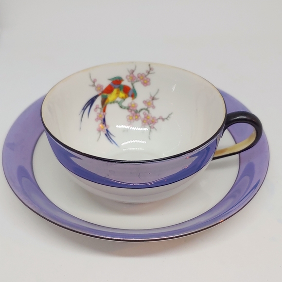 Noritake | Kitchen | Noritake Tea Cup And Saucer Bird Cherry Blossom ...